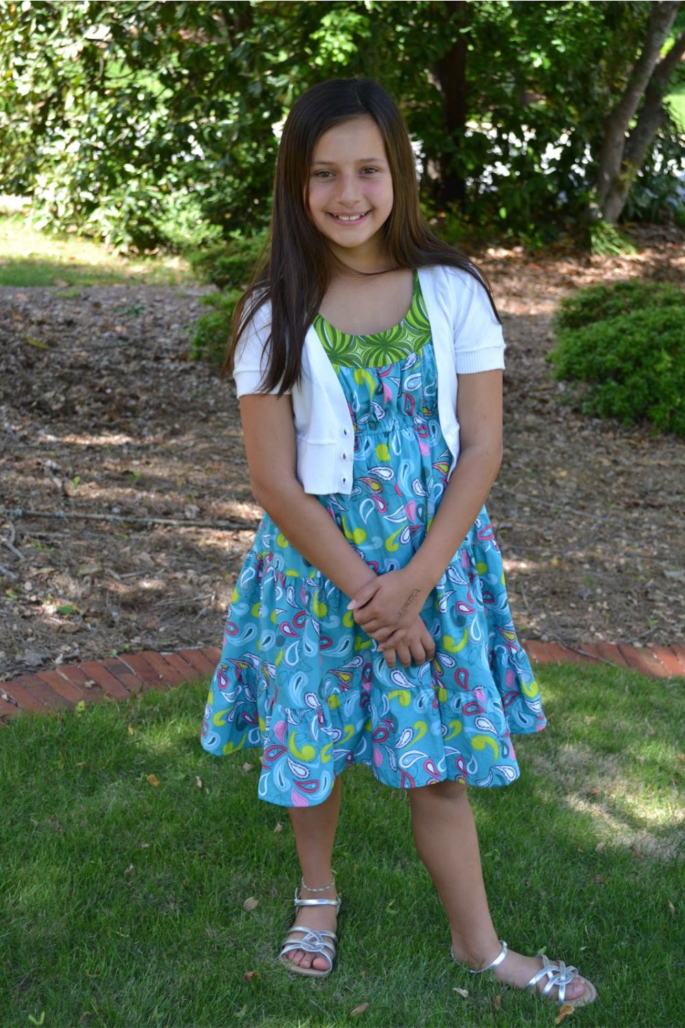 Mer's Easter Dress! - Blue Susan Makes