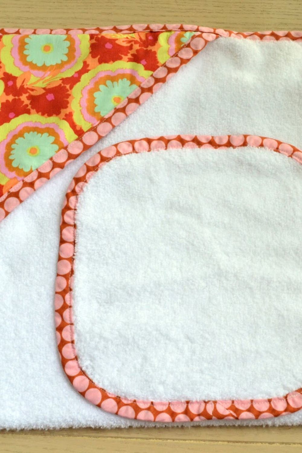 A Girly Towel Set Blue Susan Makes