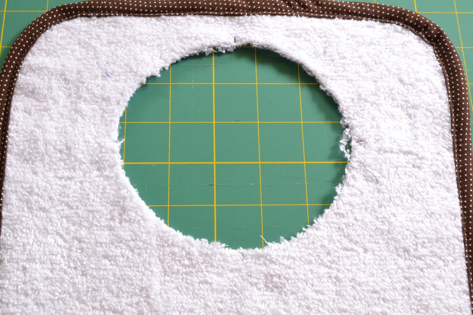 Pullover Towel Toddler Bib Tutorial - Blue Susan Makes