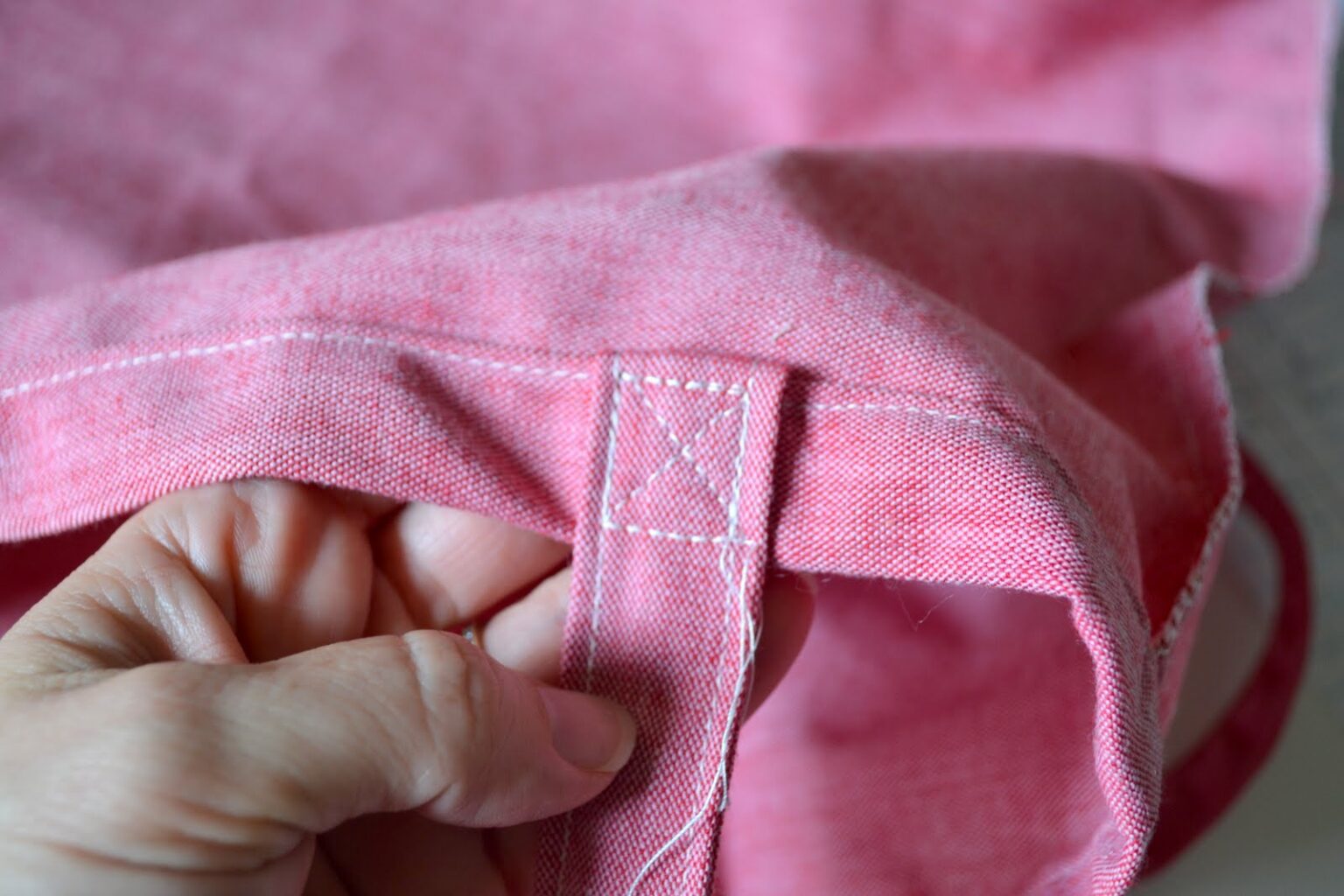 Super Simple Tote Bag Tutorial - Blue Susan Makes