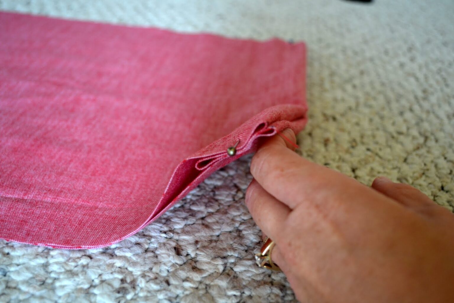 Super Simple Tote Bag Tutorial - Blue Susan Makes