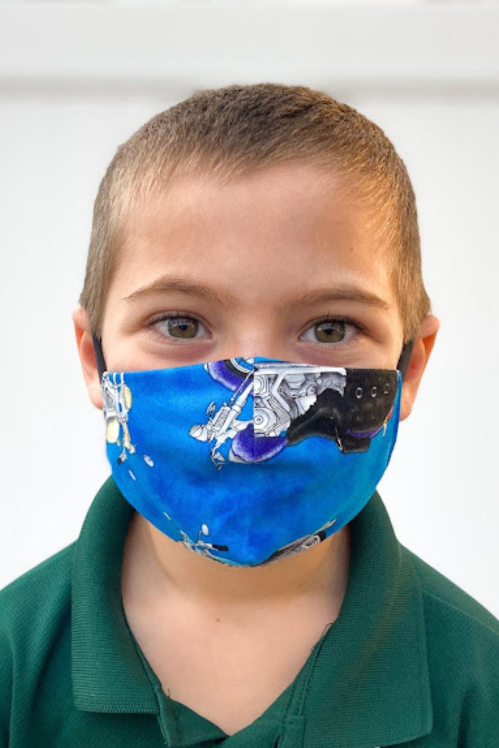 4 Easy DIY Face Mask Tutorials - Blue Susan Makes