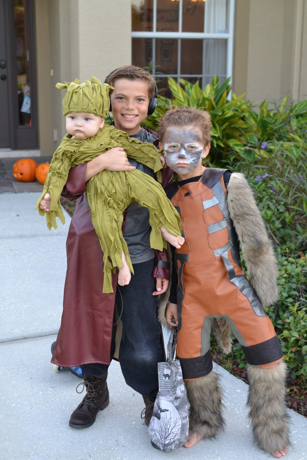 Making Halloween- Guardians of the Galaxy Costumes - Blue Susan Makes