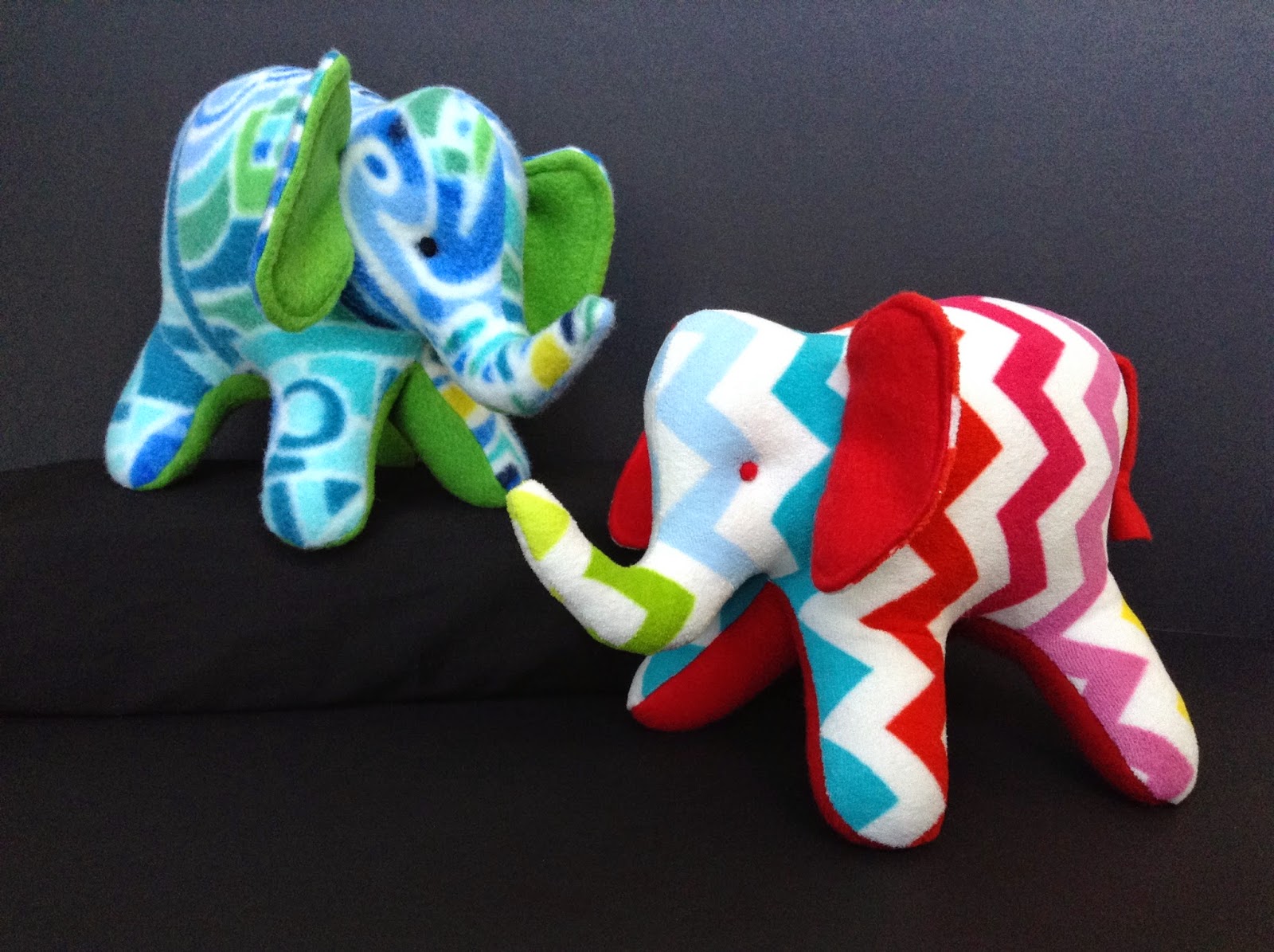 Baby Zoo Animal Softies to Sew - Blue Susan Makes