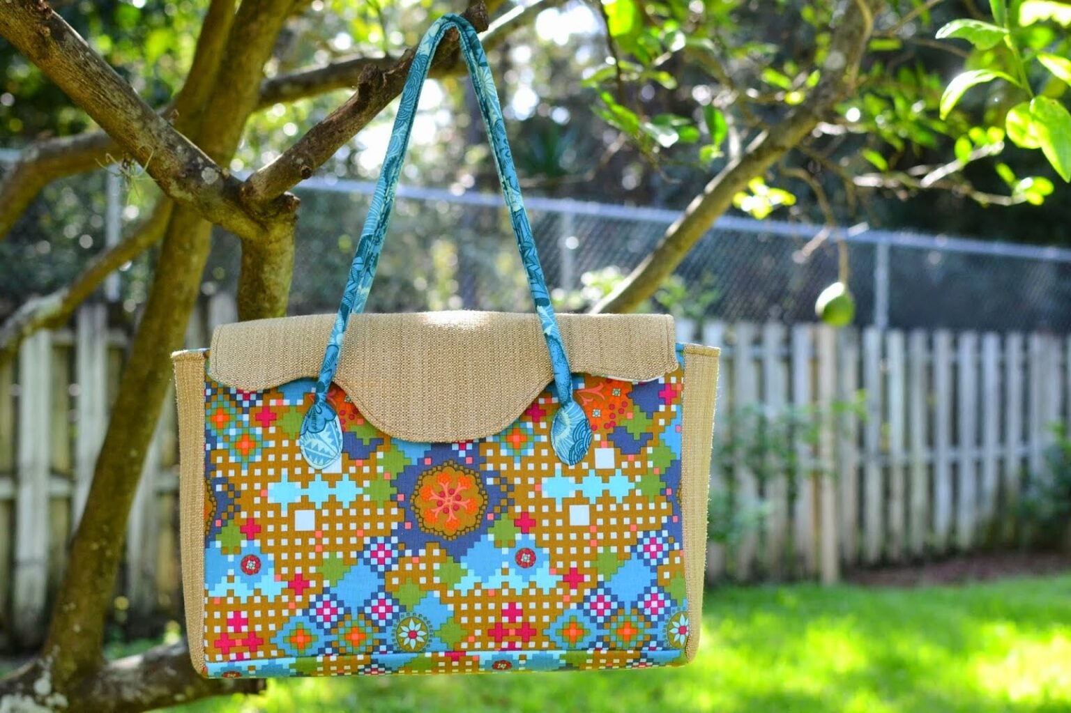 Perfect Fabric Purse Handle Tutorial - Blue Susan Makes