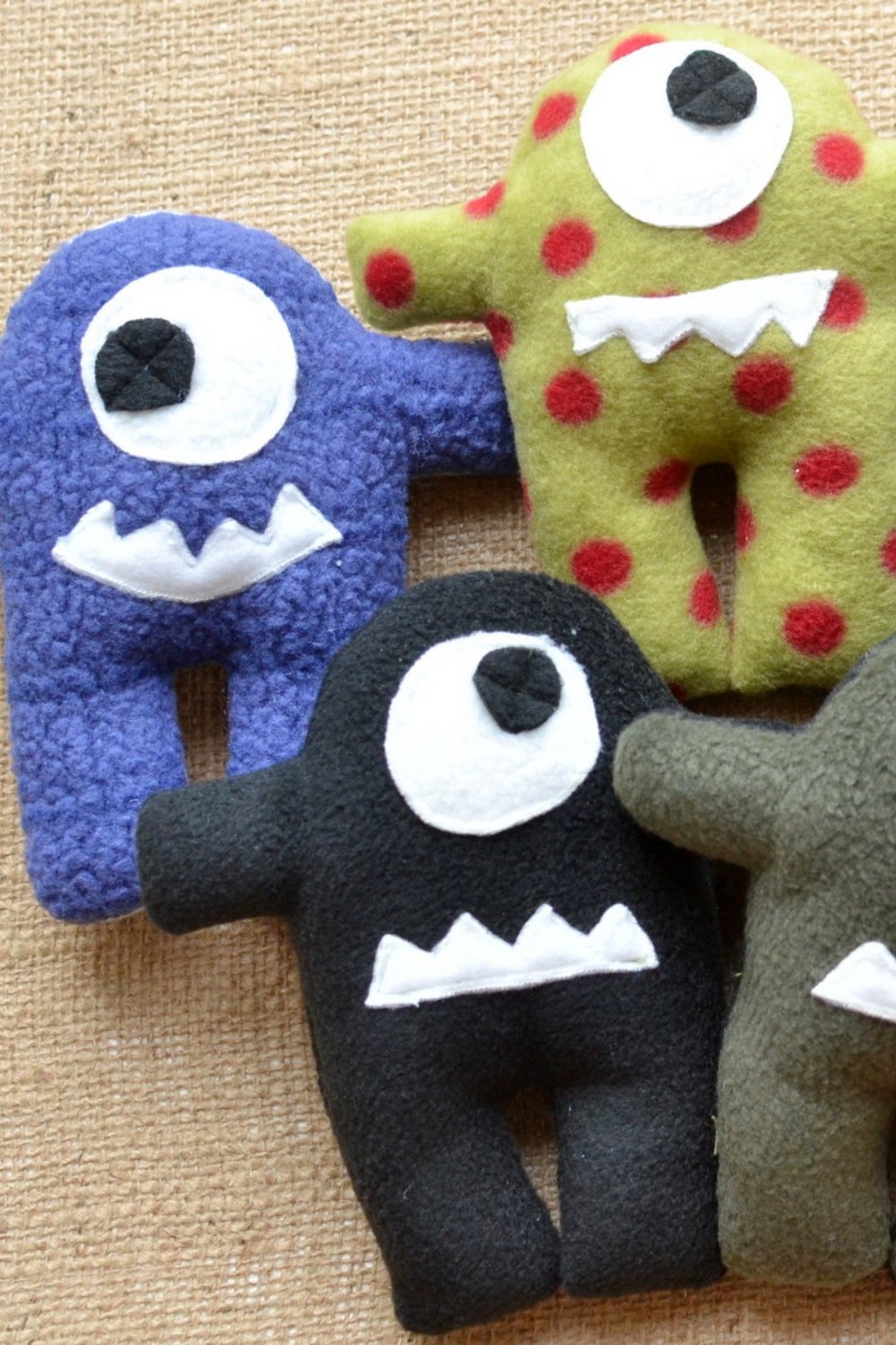 Make an Adorable Monster Stuffie - Blue Susan Makes
