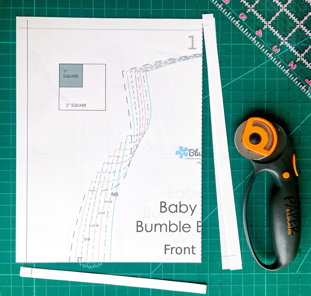 How to Cut out a Sewing Pattern - 4 Helpful Tips - Blue Susan Makes