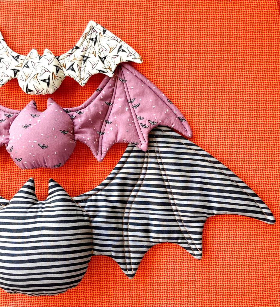 Halloween Bats PDF Sewing Pattern Available Now! - Blue Susan Makes