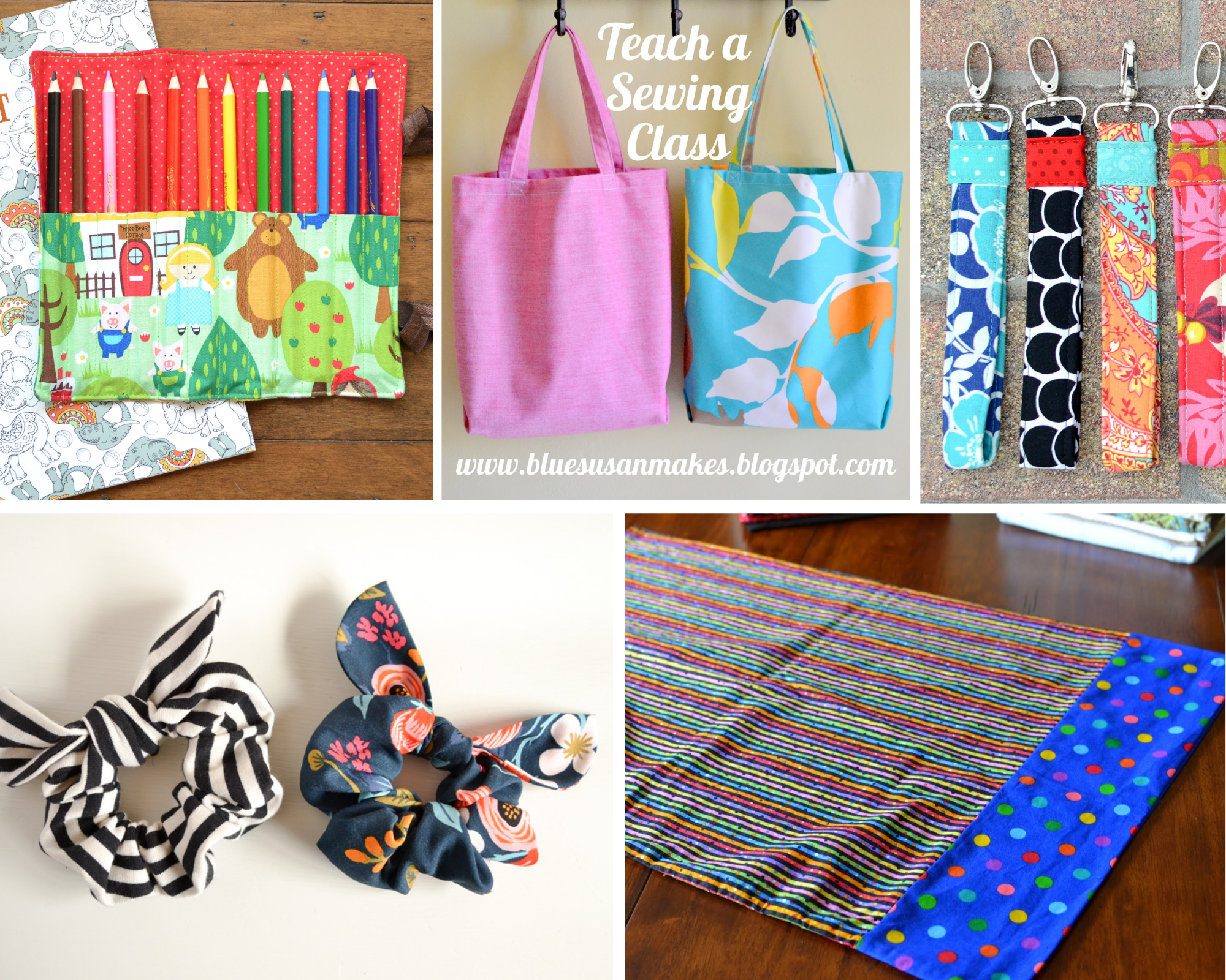 How to teach a Sewing Class - 10 Tips to Help You Plan - Blue Susan Makes