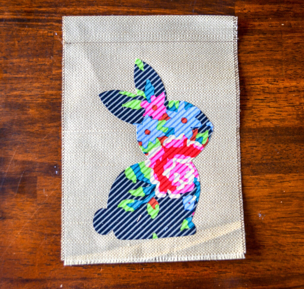 Easy Spring Bunny Bunting - Blue Susan Makes
