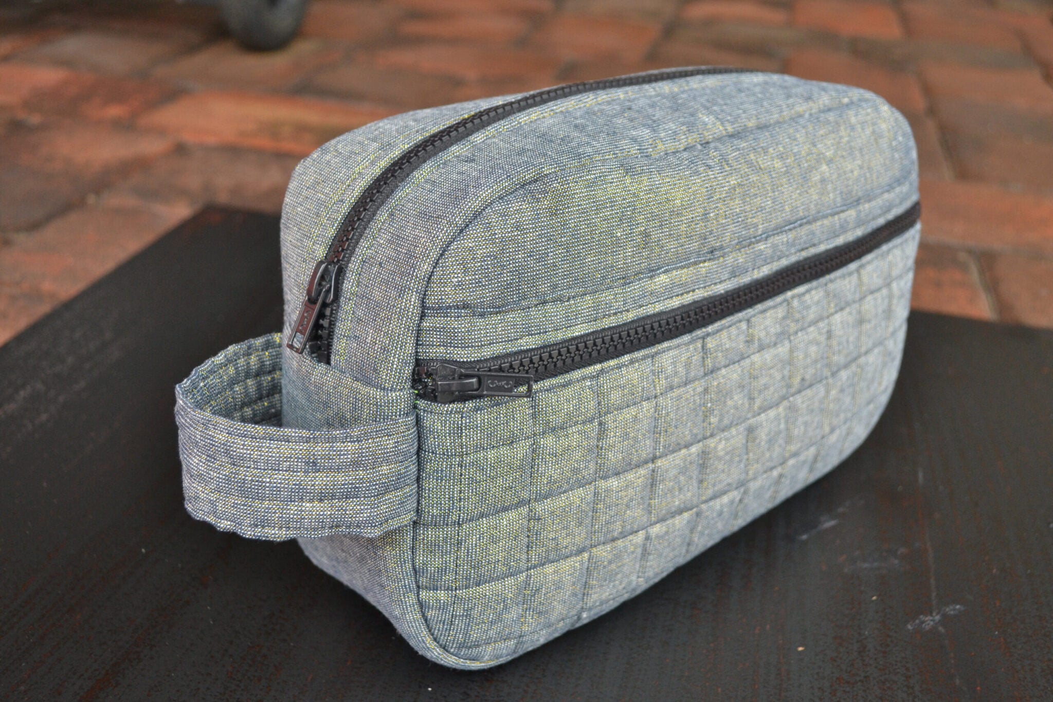 Road Trip Toiletry Bag PDF Sewing Pattern - Blue Susan Makes