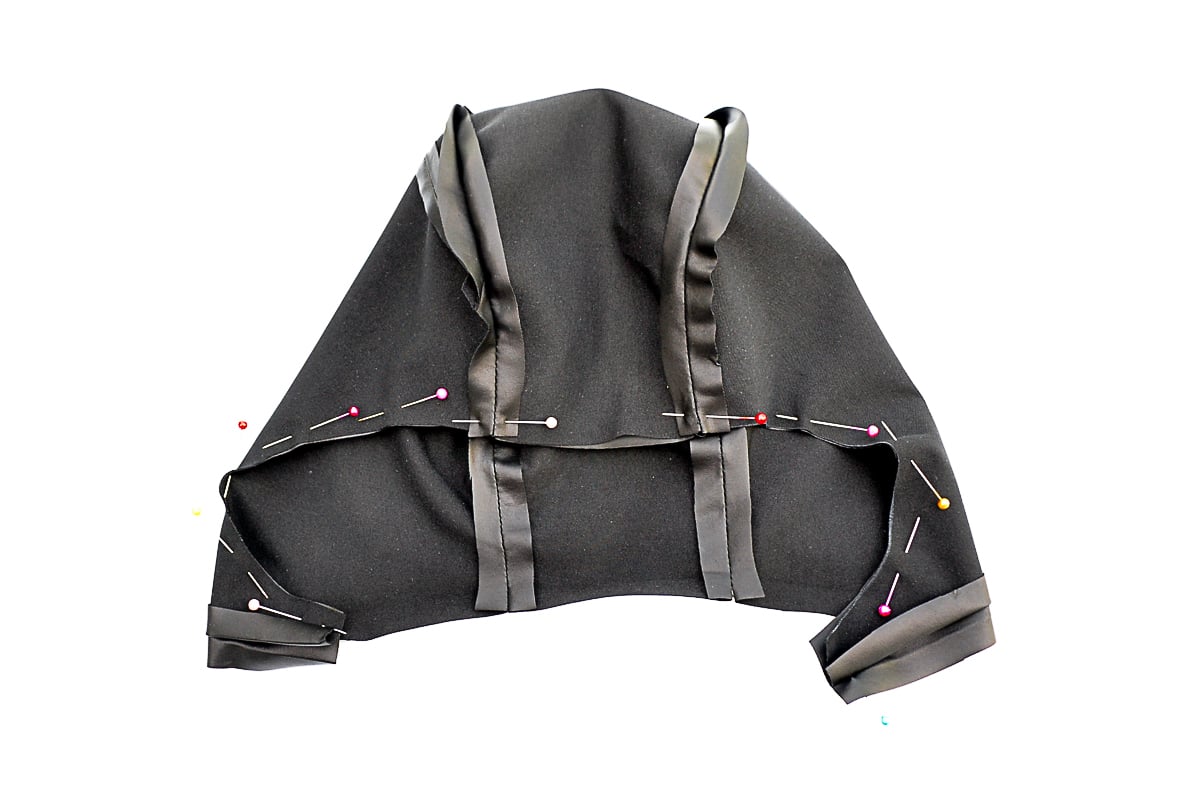 Hooded Bat Cape PDF Sewing Pattern - Blue Susan Makes