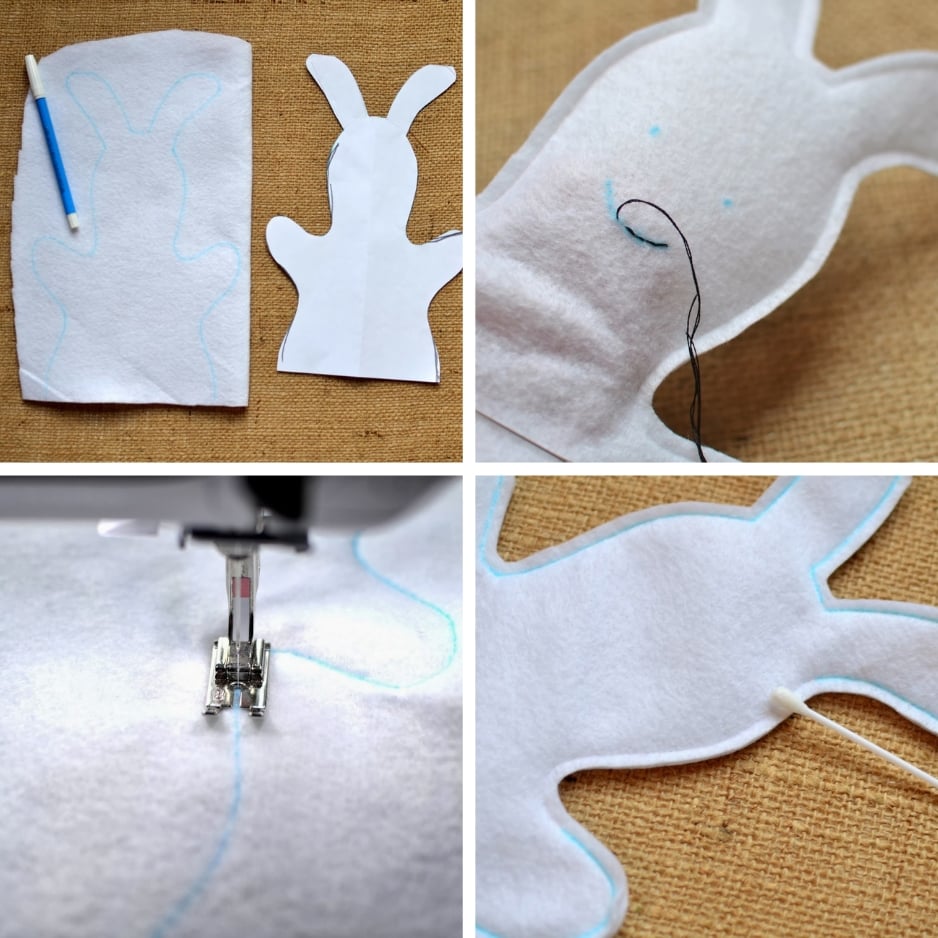 Pat the Bunny Puppet Pattern - Blue Susan Makes