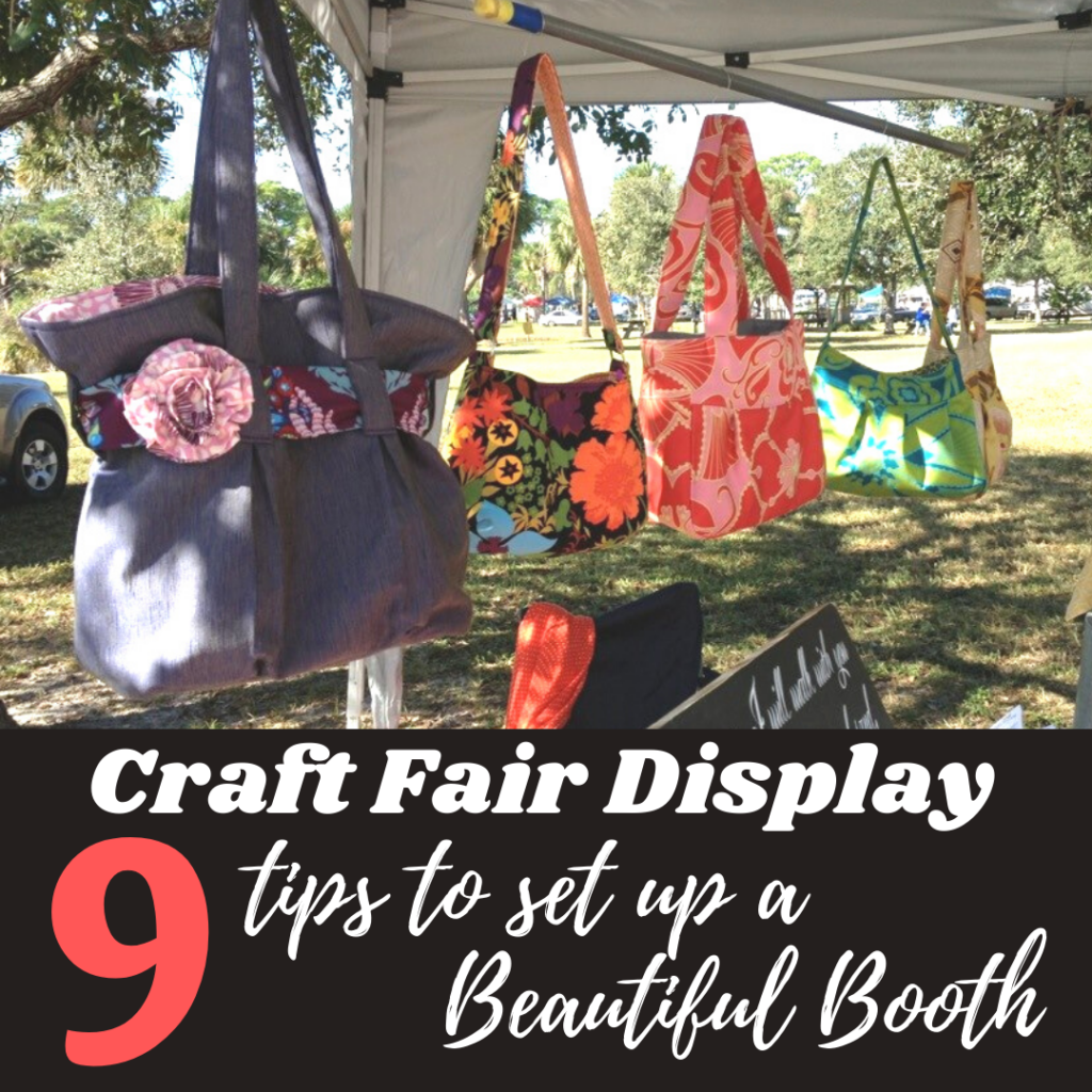 Craft Fair Display: 9 Easy Tips to set up a Beautiful Booth