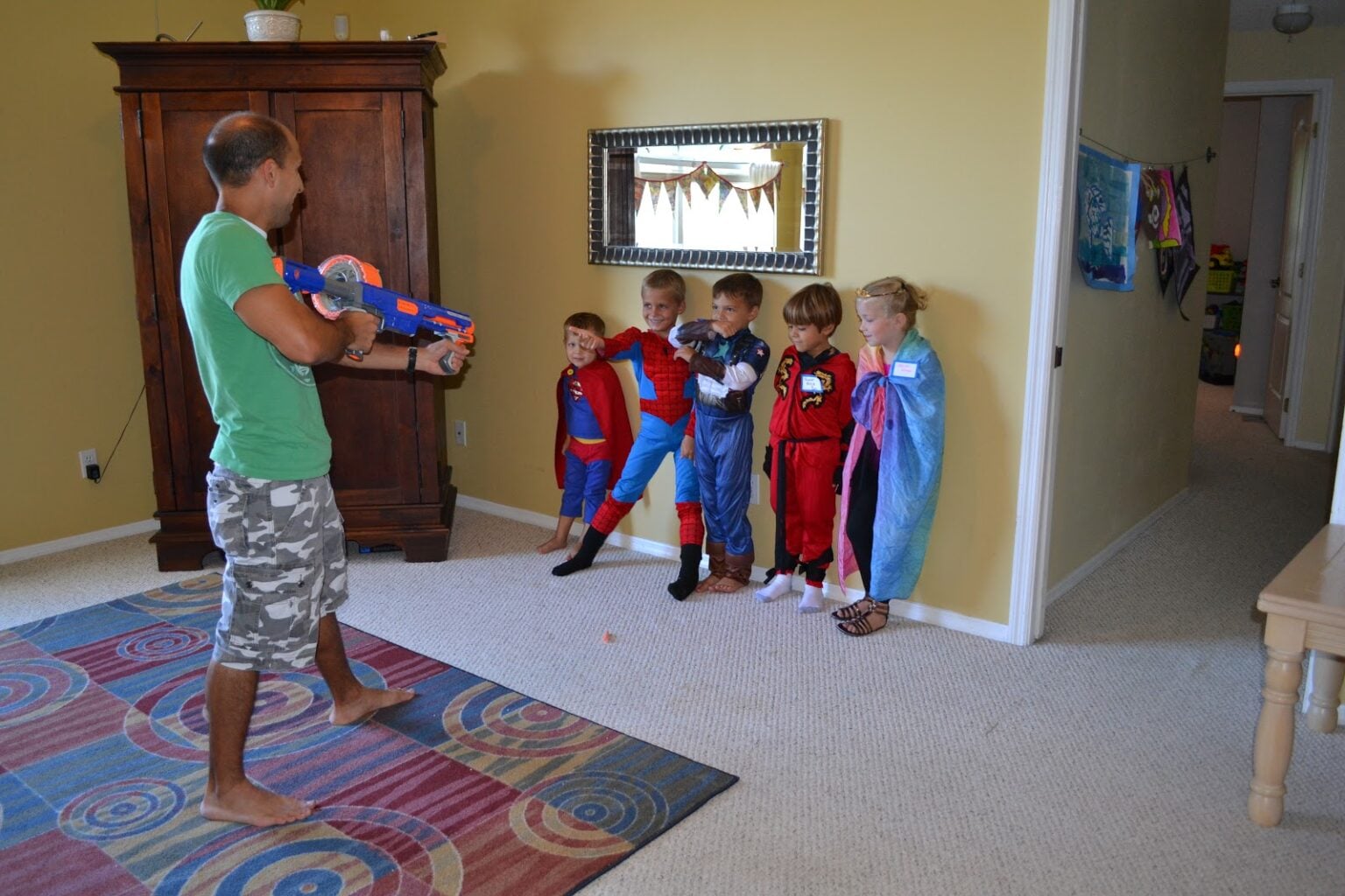 Superhero Training Academy Party - Blue Susan Makes