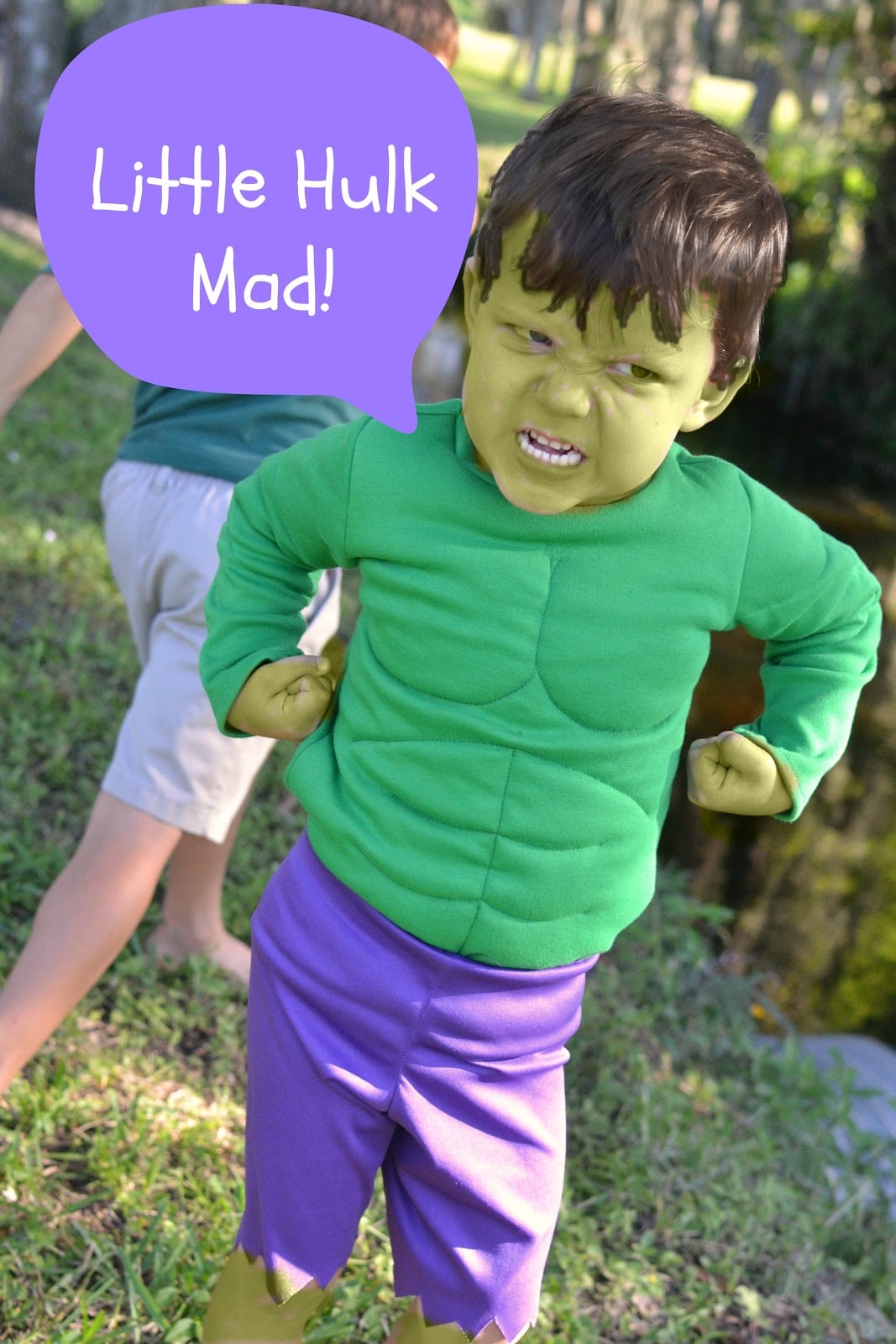 Simple DIY Hulk Costume - How to Sew Muscles - Blue Susan Makes