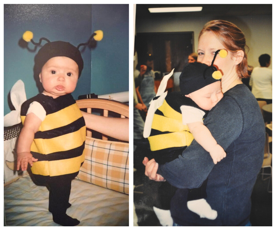Baby Bumble Bee Costume PDF Pattern - Blue Susan Makes