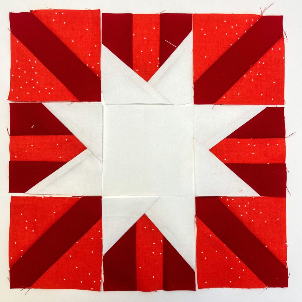Sparkle Quilt Block and Zipper Pouch Tutorial