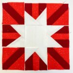 Sparkle Quilt Block and Zipper Pouch Tutorial