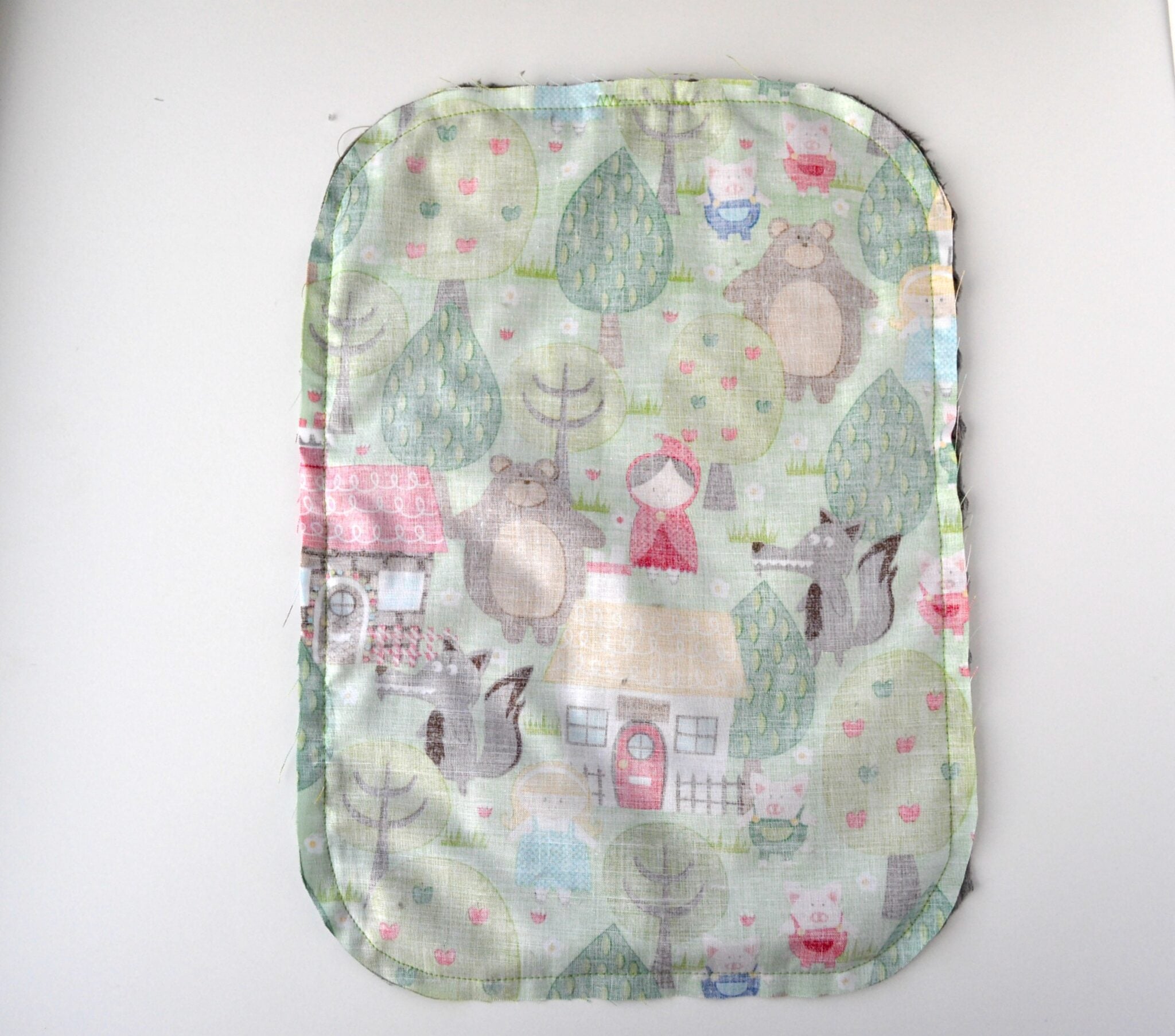 Pullover Toddler Bib Tutorial - Blue Susan Makes