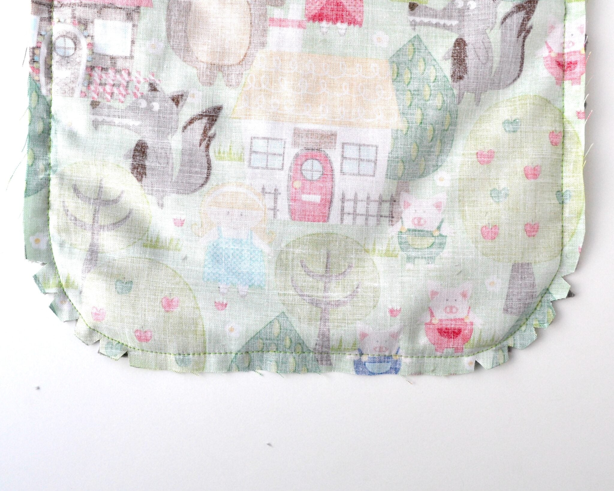 Pullover Toddler Bib Tutorial - Blue Susan Makes