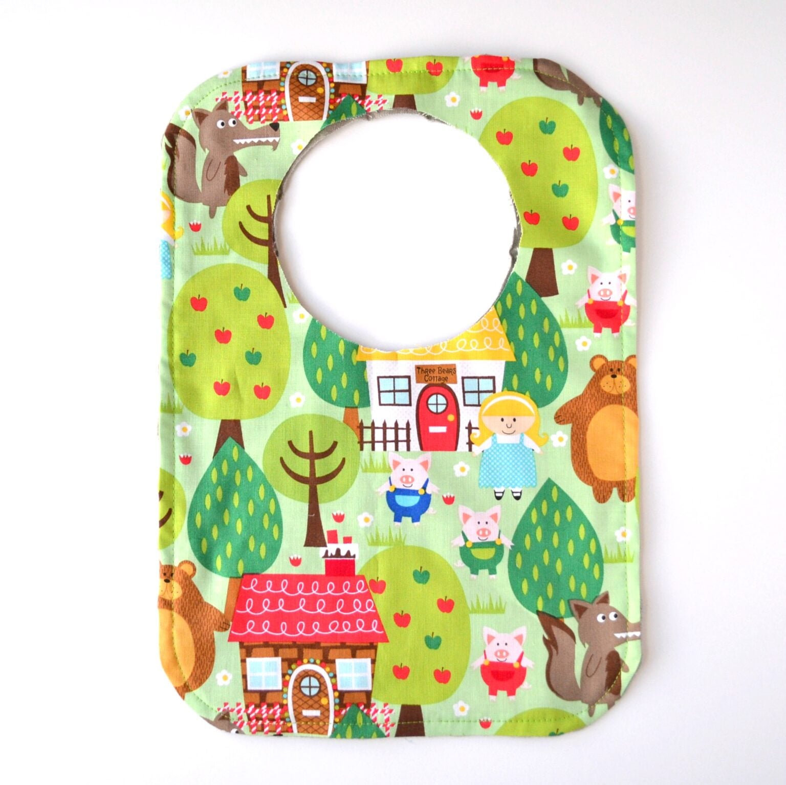 Pullover Toddler Bib Tutorial - Blue Susan Makes