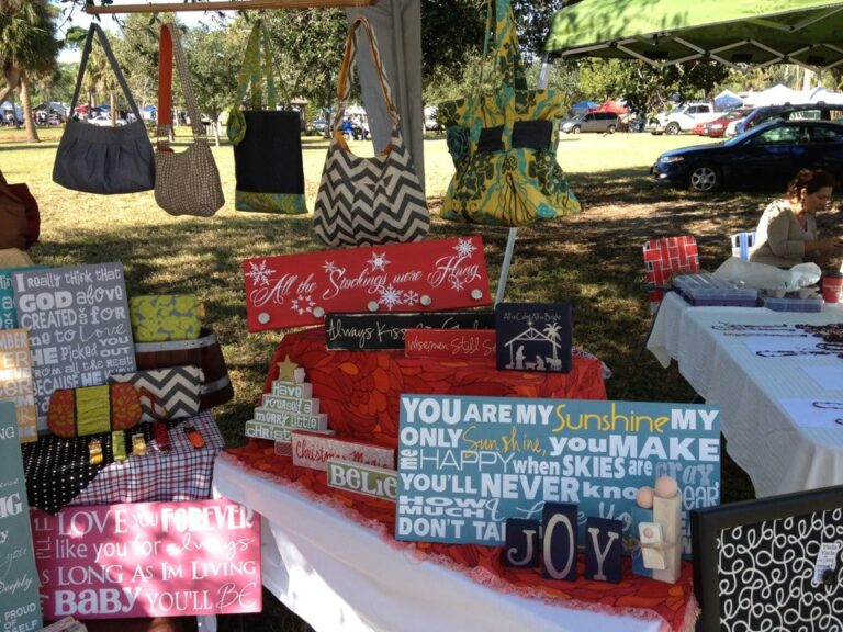 Craft Fair Display: 9 Easy Tips to set up a Beautiful Booth