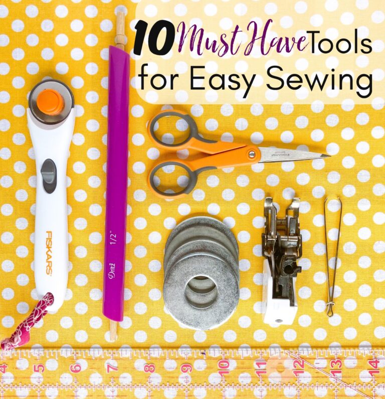 10 Must Have Sewing Tools - Blue Susan Makes