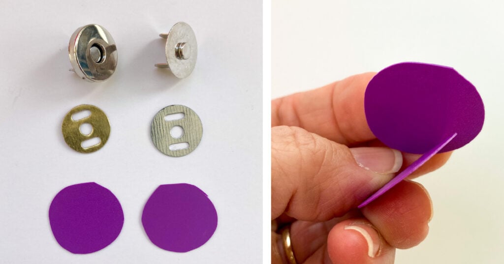 How to Insert a Magnetic Snap with 3 Helpful Tips