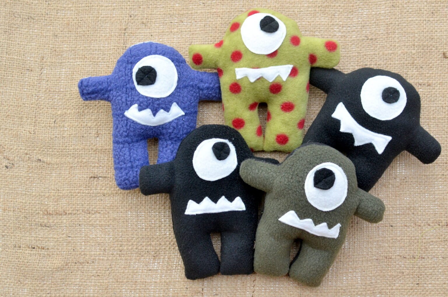 Make an Adorable Monster Stuffie - Blue Susan Makes