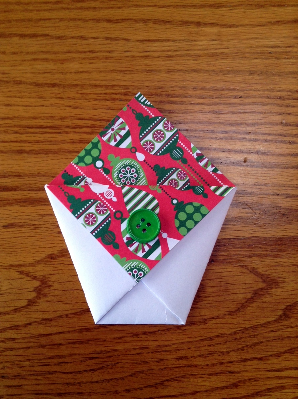 Tuck-In Paper Gift Pocket Tutorial - Blue Susan Makes