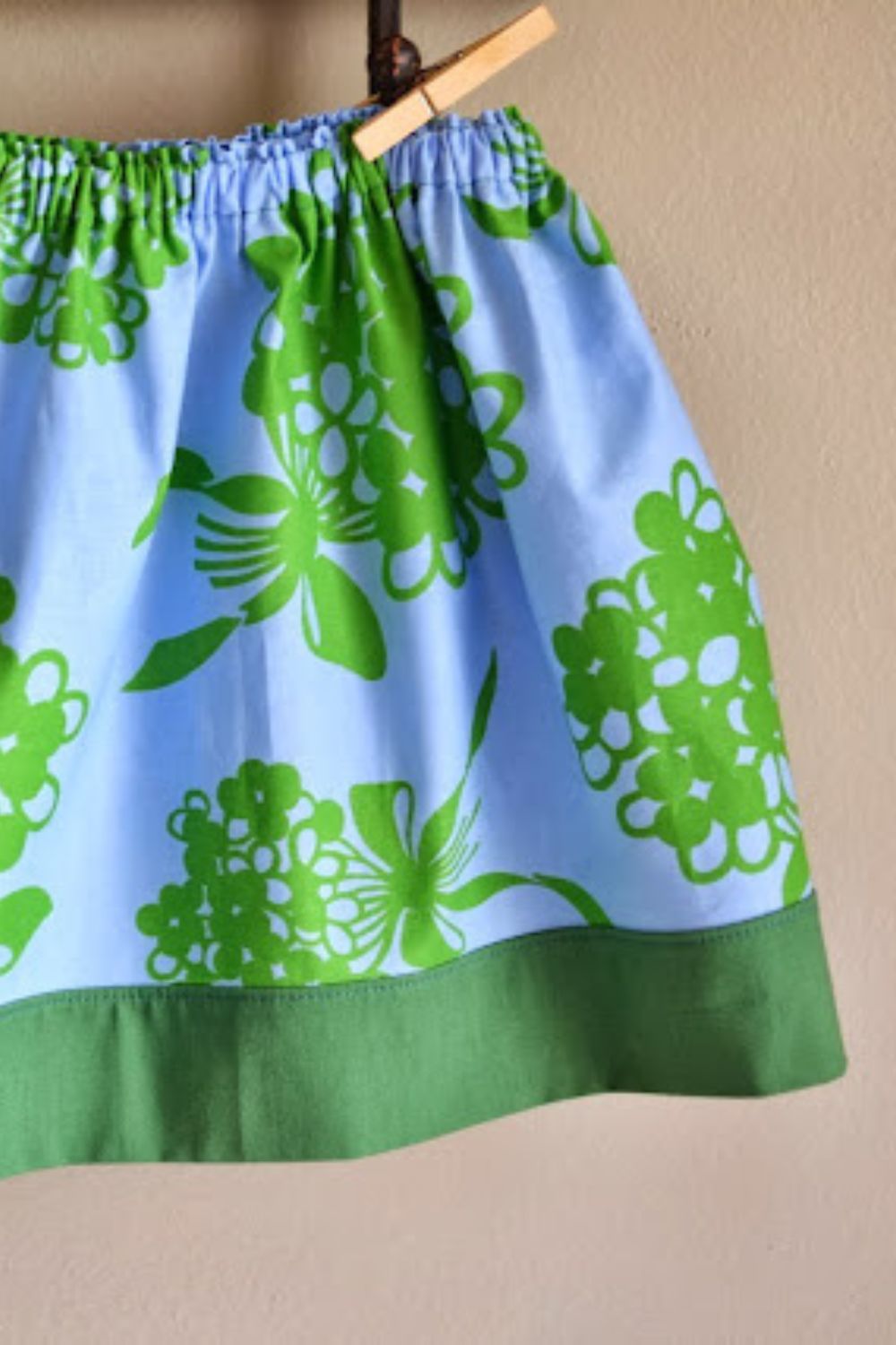 Lickety Split Skirt - Blue Susan Makes