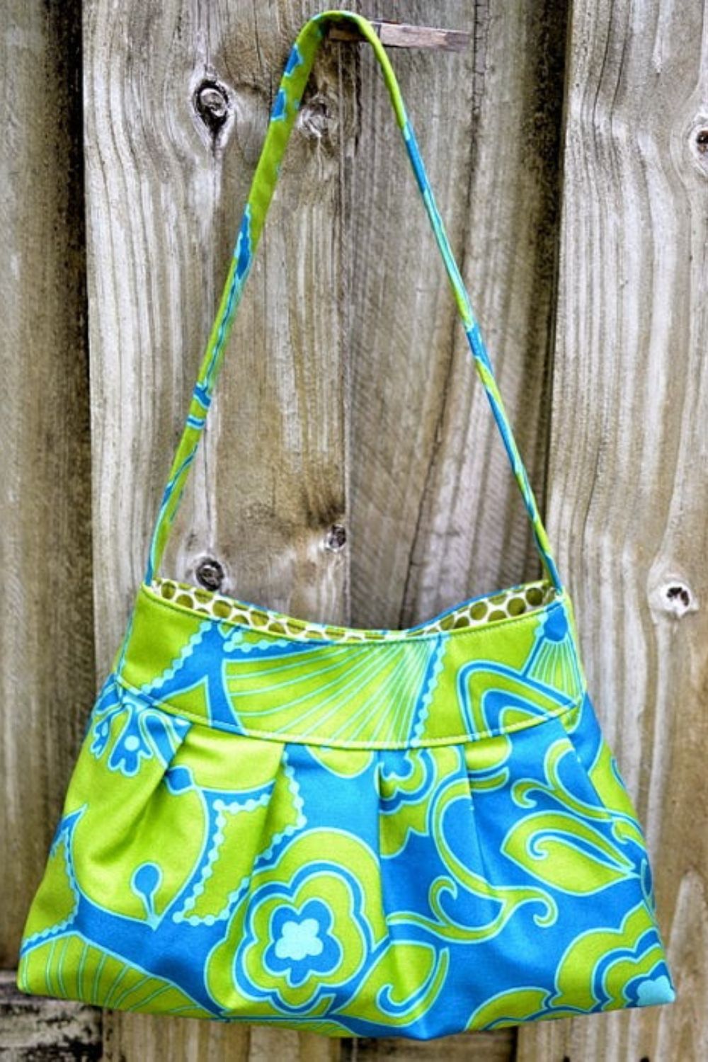 Lucy Pleated Bag Tutorial - Blue Susan Makes