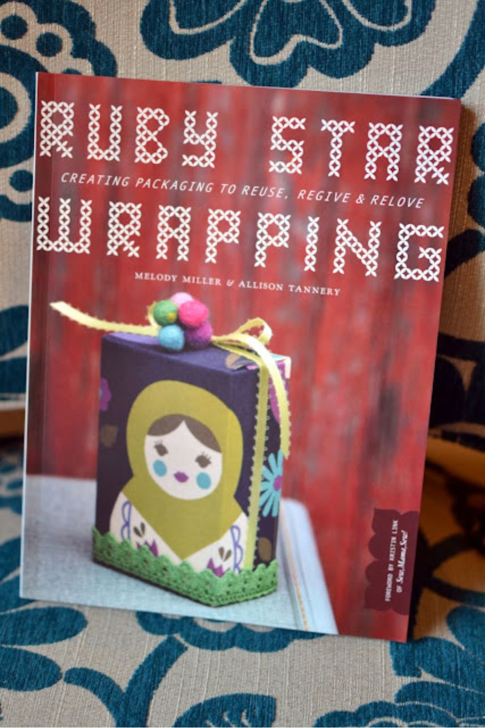 Ruby Star Wrapping: 5-Minute Party Pouches - Blue Susan Makes