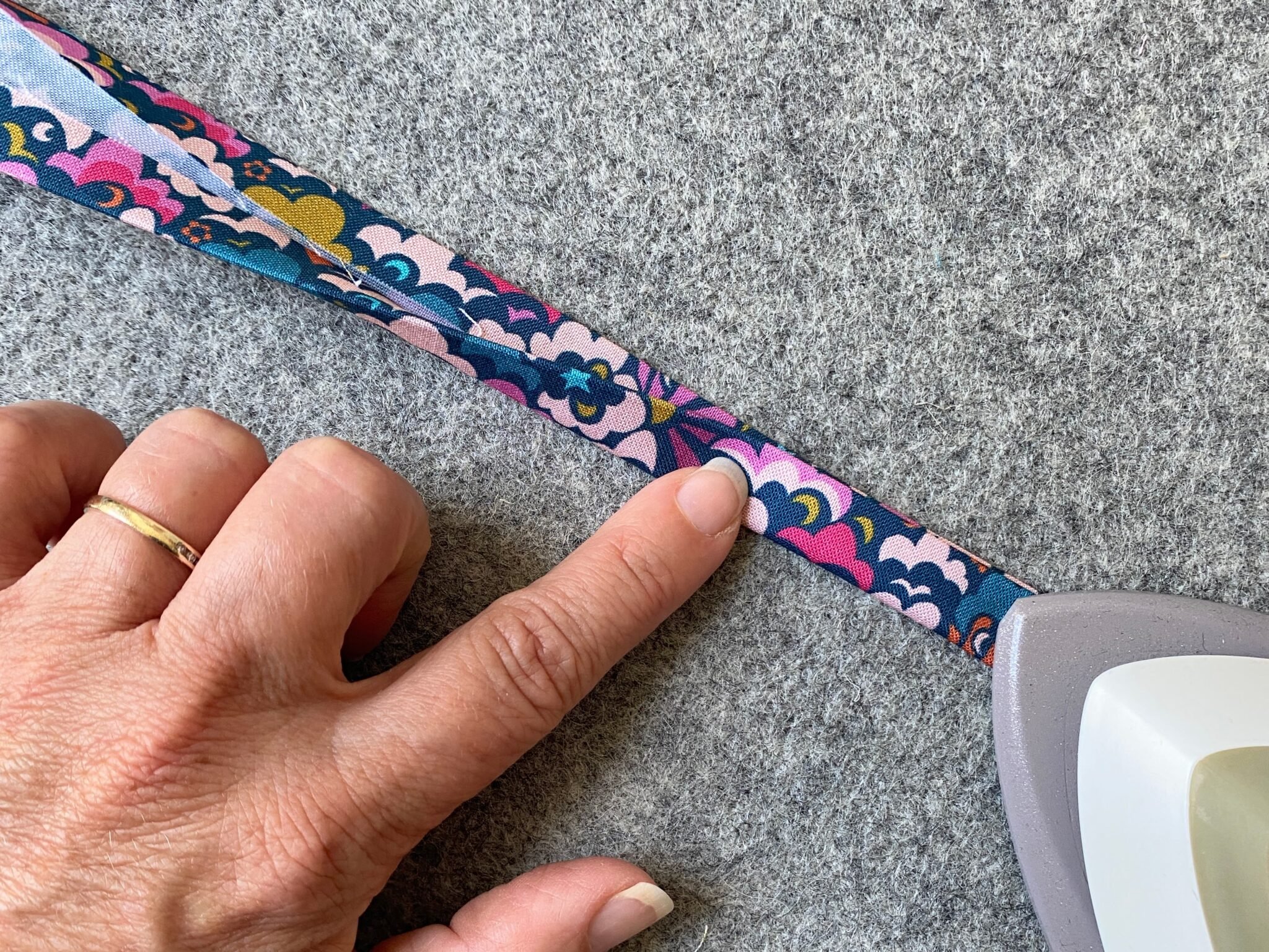 Sew a Simple Lanyard - Blue Susan Makes