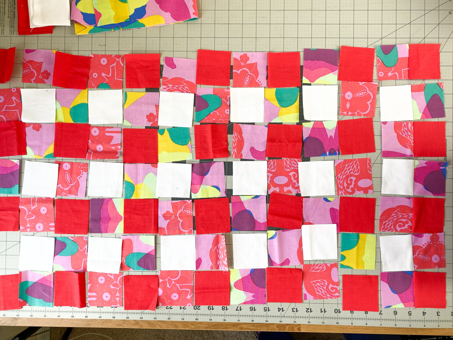 Buffalo Check Table Runner Tutorial - Blue Susan Makes