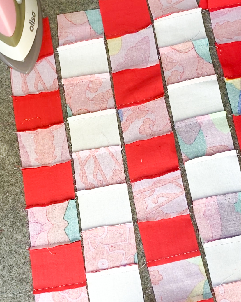 Buffalo Check Table Runner Tutorial - Blue Susan Makes