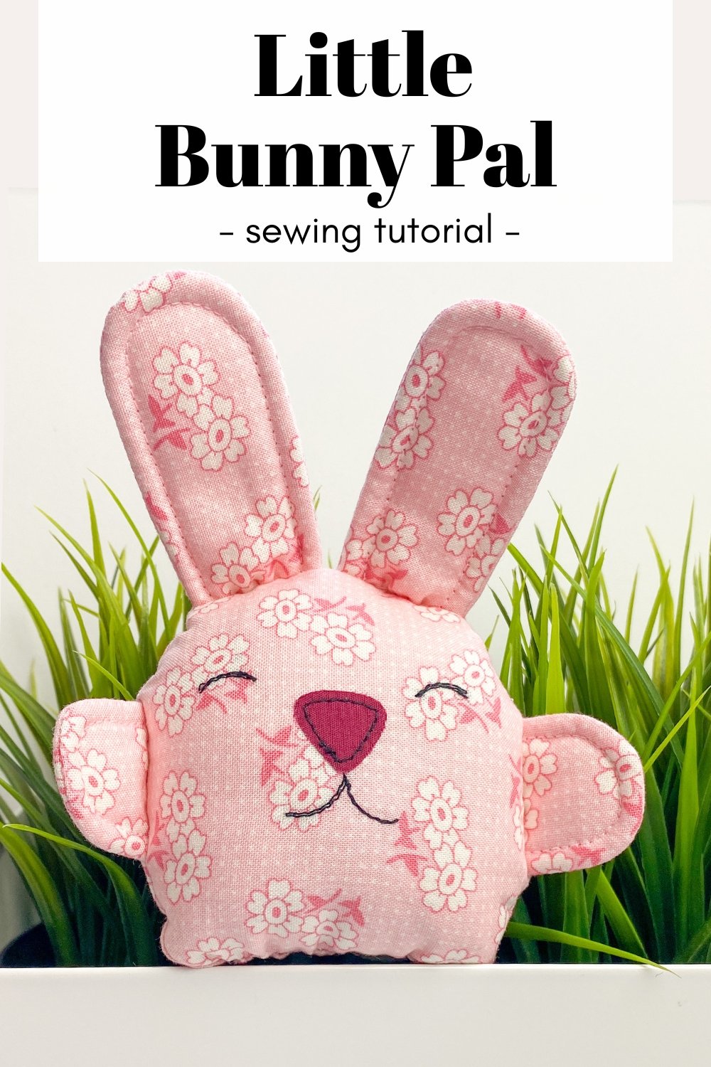 Little Stuffed Bunny Tutorial - Blue Susan Makes