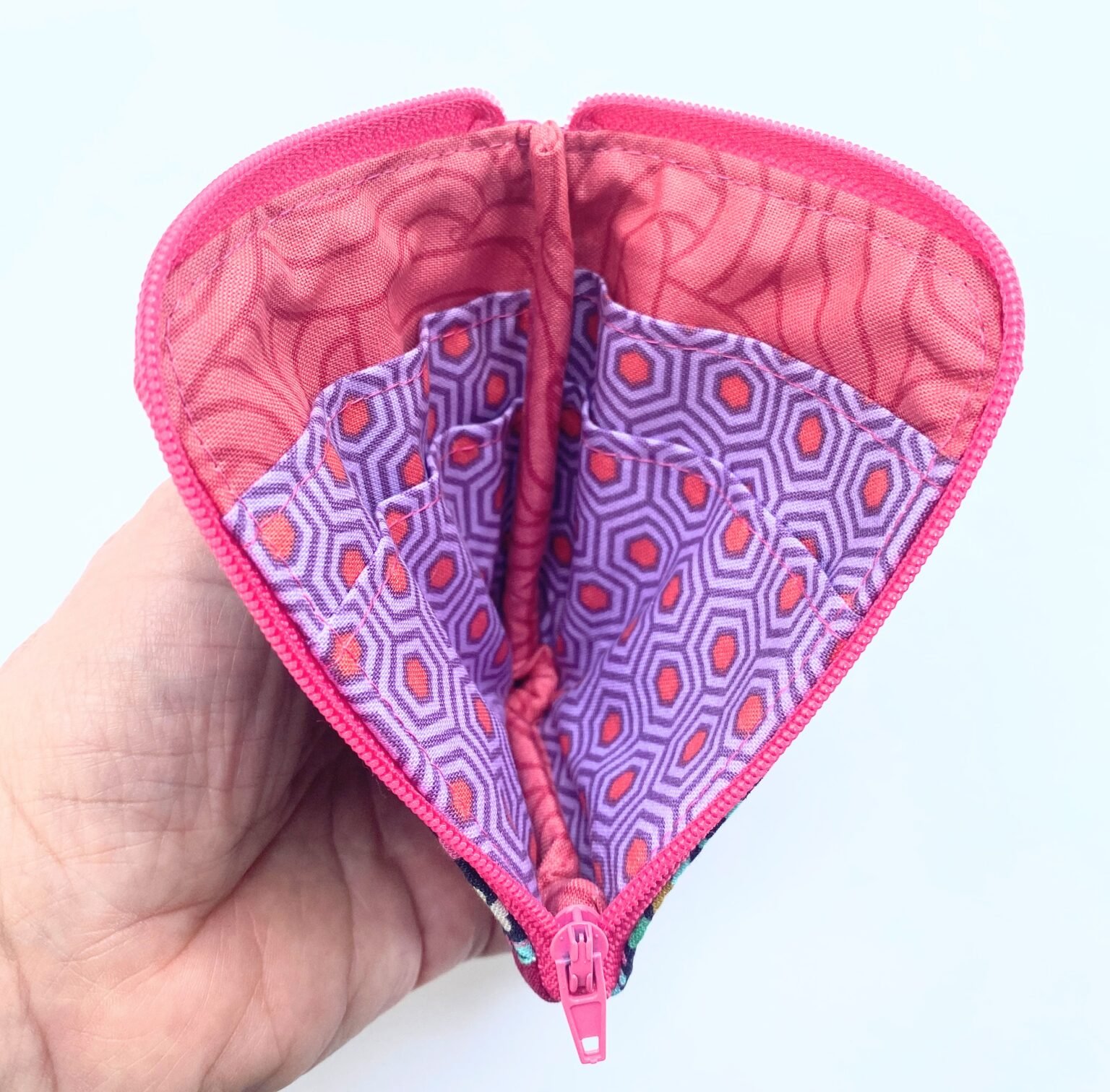 DIY Zipper Card Wallet Tutorial - Blue Susan Makes