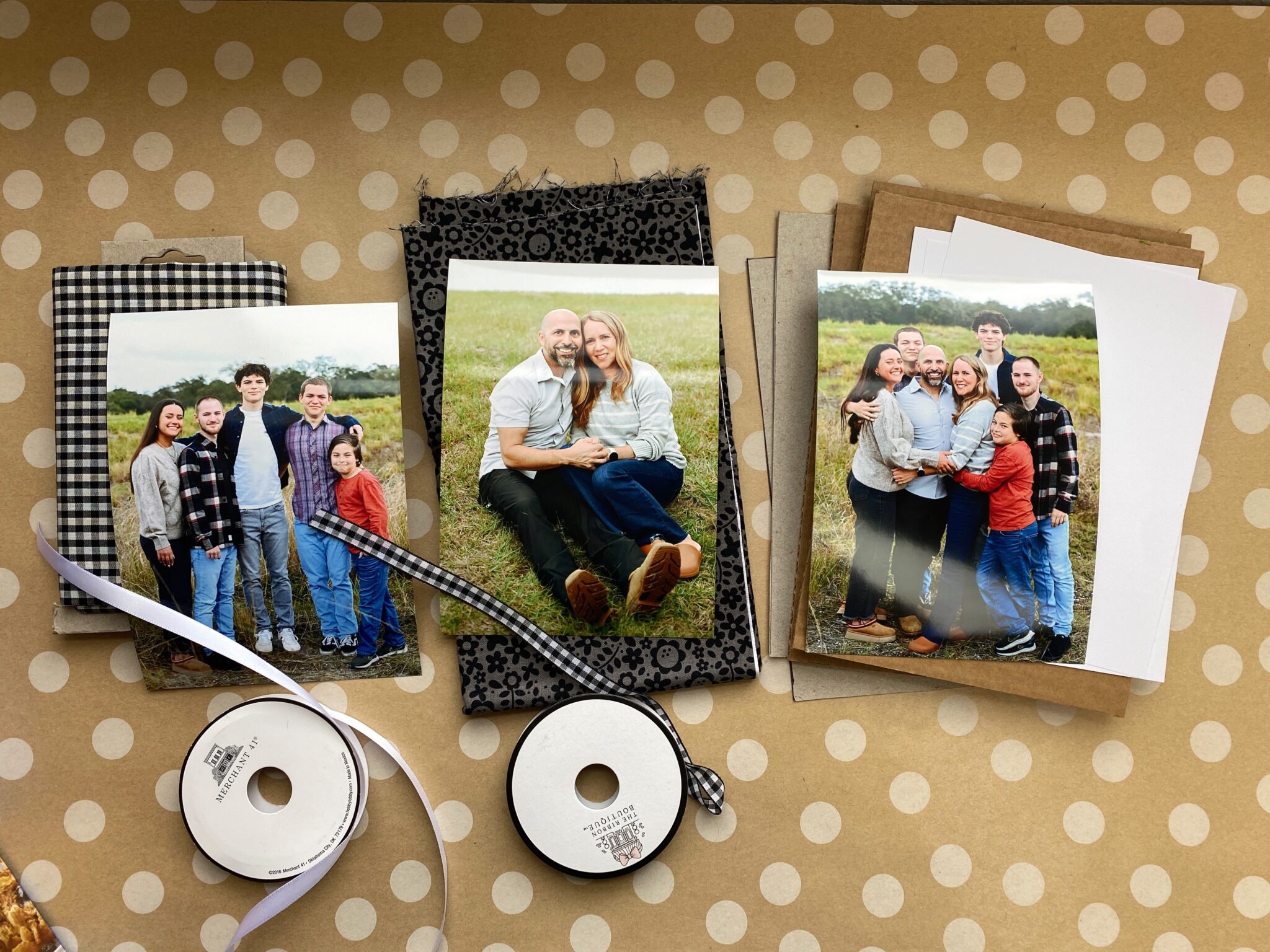 Easy Fabric Covered Frame - Blue Susan Makes