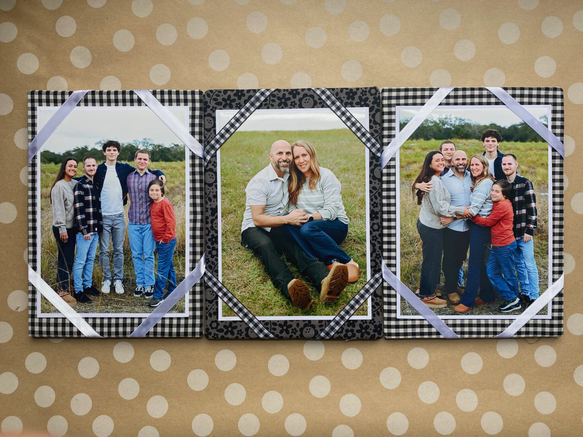 Easy Fabric Covered Frame - Blue Susan Makes