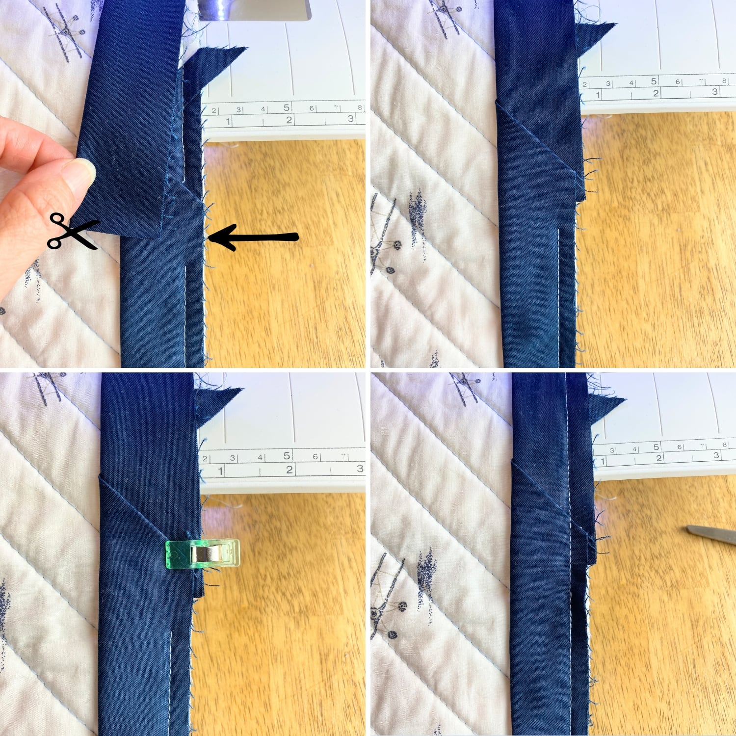 How to Bind a Quilt - Blue Susan Makes